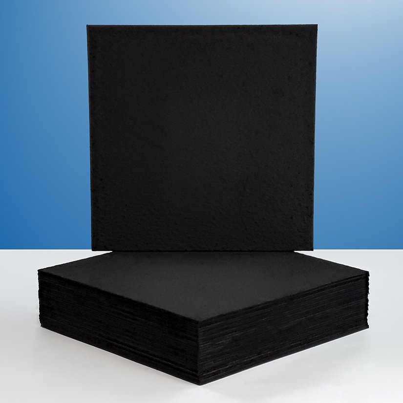 Activated Carbon Filter Sheets - 40 x 40 cm | CLEAR Solutions, Inc ...