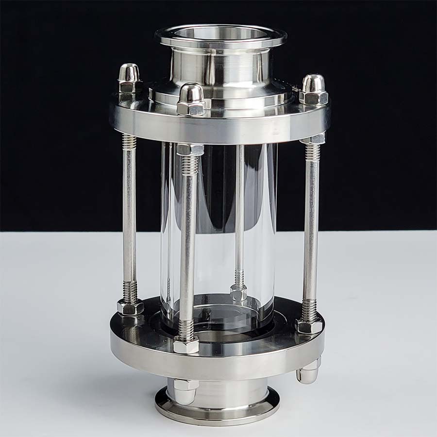 Tri-Clamp Sight Glass - 1-1/2" – CLEAR Solutions Inc.